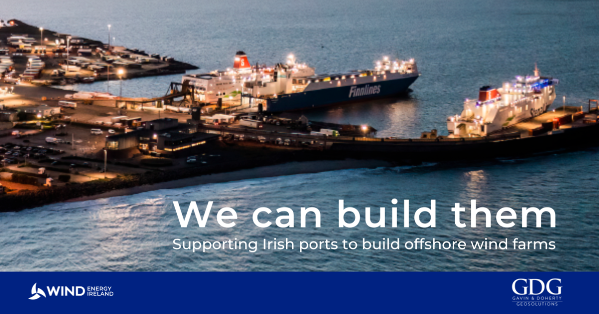 New report: Government must support offshore wind energy ports