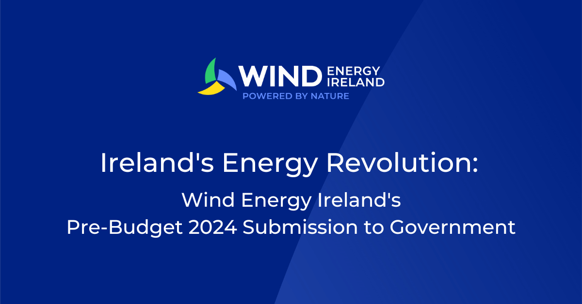 Government must use Budget 2024 to accelerate Ireland’s energy revolution