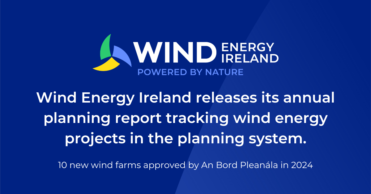 10 new wind farms approved by An Bord Pleanála in 2024